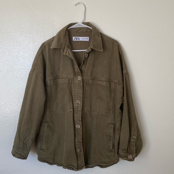 Zara | Jackets & Coats | Zara Utility Jacket | Poshmark